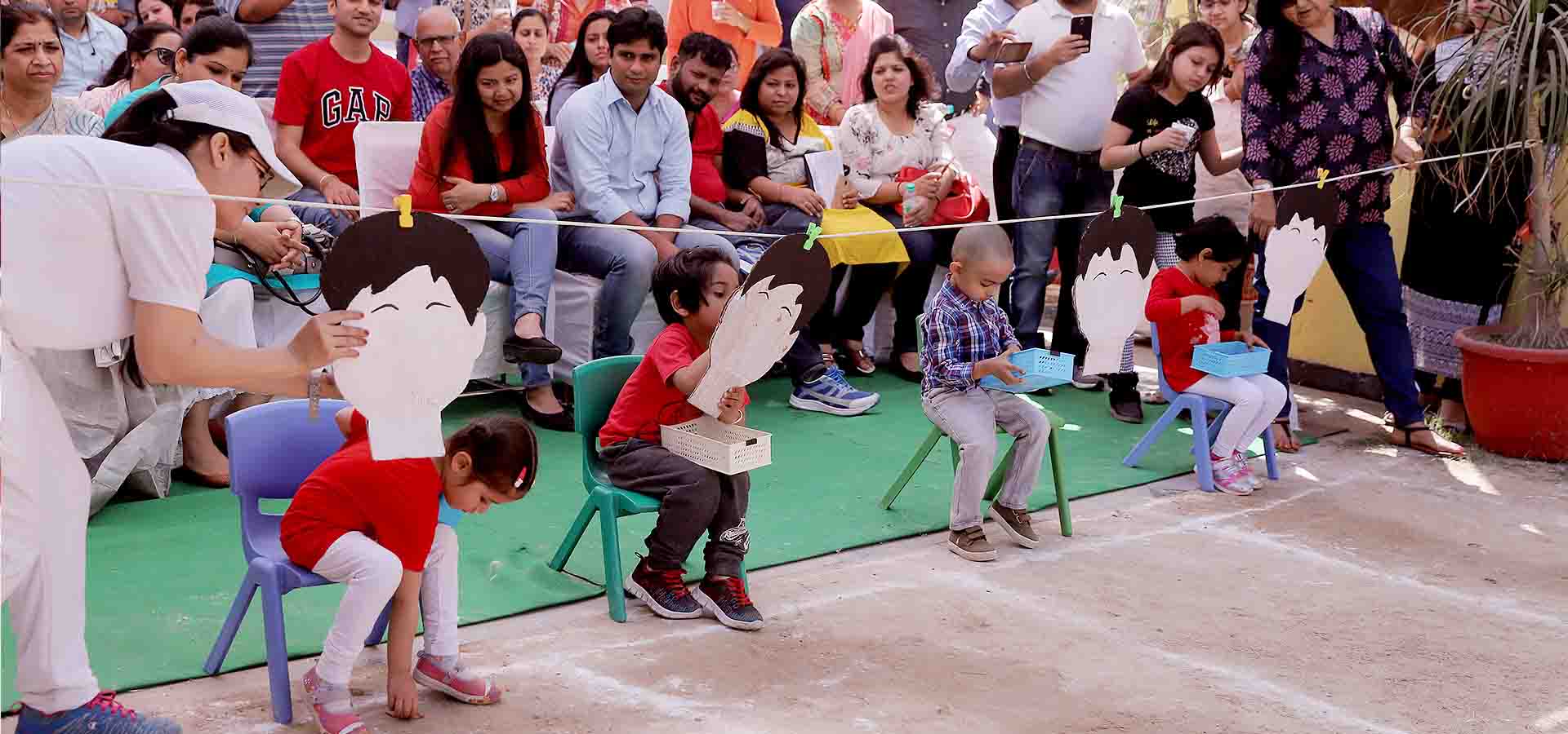 How Playschool Grooming Can Help Kids Learn Faster?