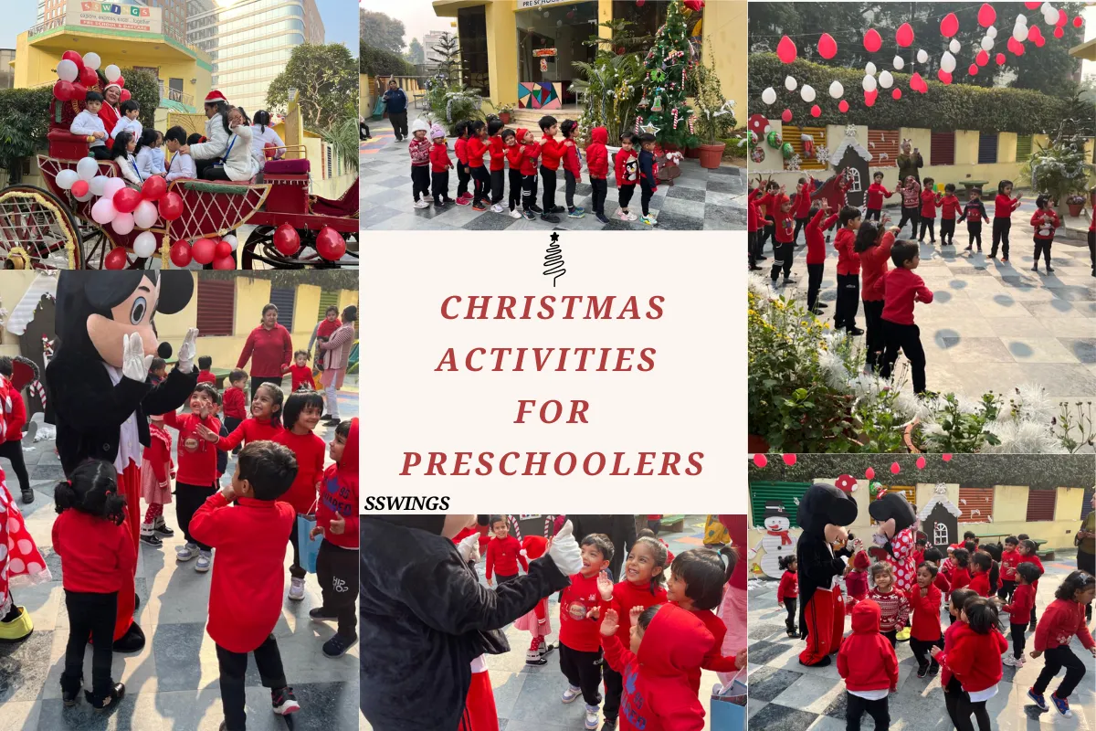 Best 9 Christmas Activities for Preschoolers - 2024 - SSwings Pre School